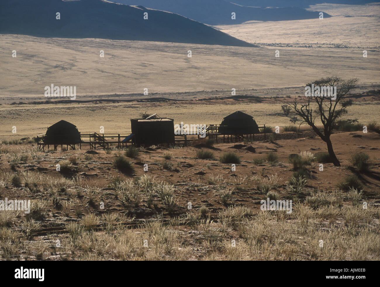 Africa Namibia Wolwedans Dune Camp Namib Rand Namibia Stock Photo - Alamy