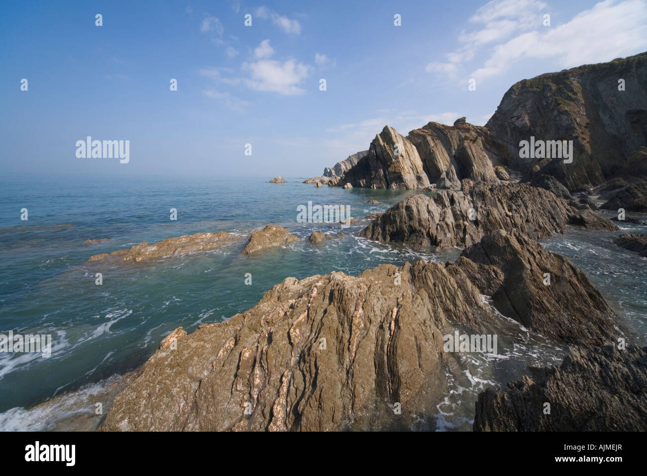 Devonian landscape hi-res stock photography and images - Alamy