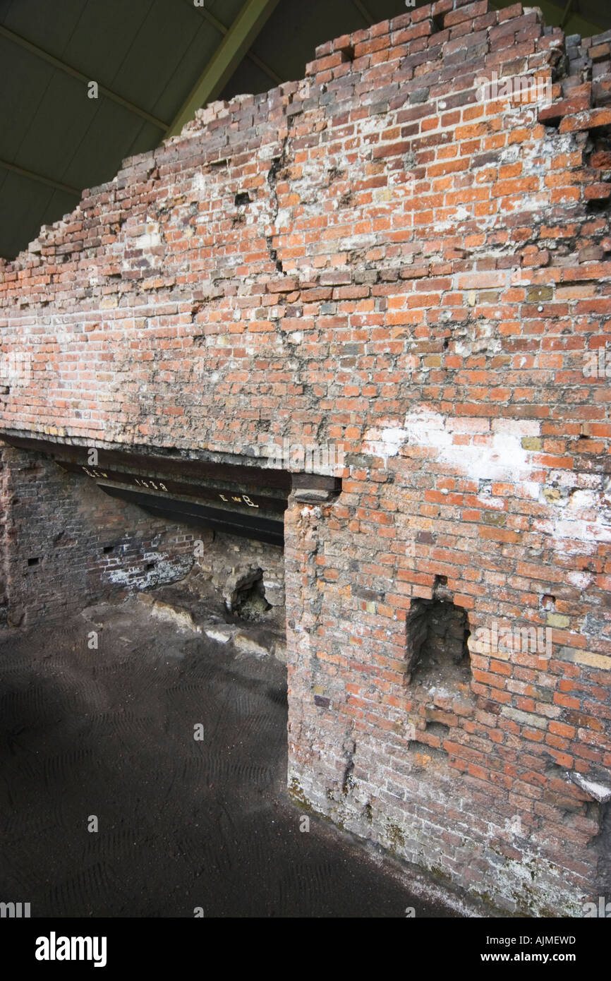 IronBridge Shropshire Museum of Iron water powered blast furnace where ...