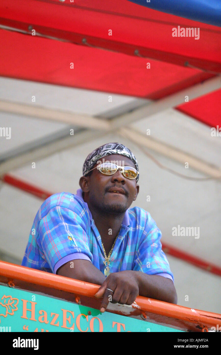 Black caribbean man male hi-res stock photography and images - Alamy