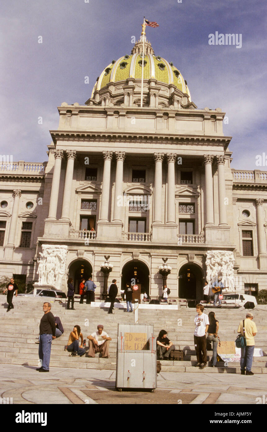 Harrisburg PA Pennsylvania Keystone state capitol commonwealth Dome ...