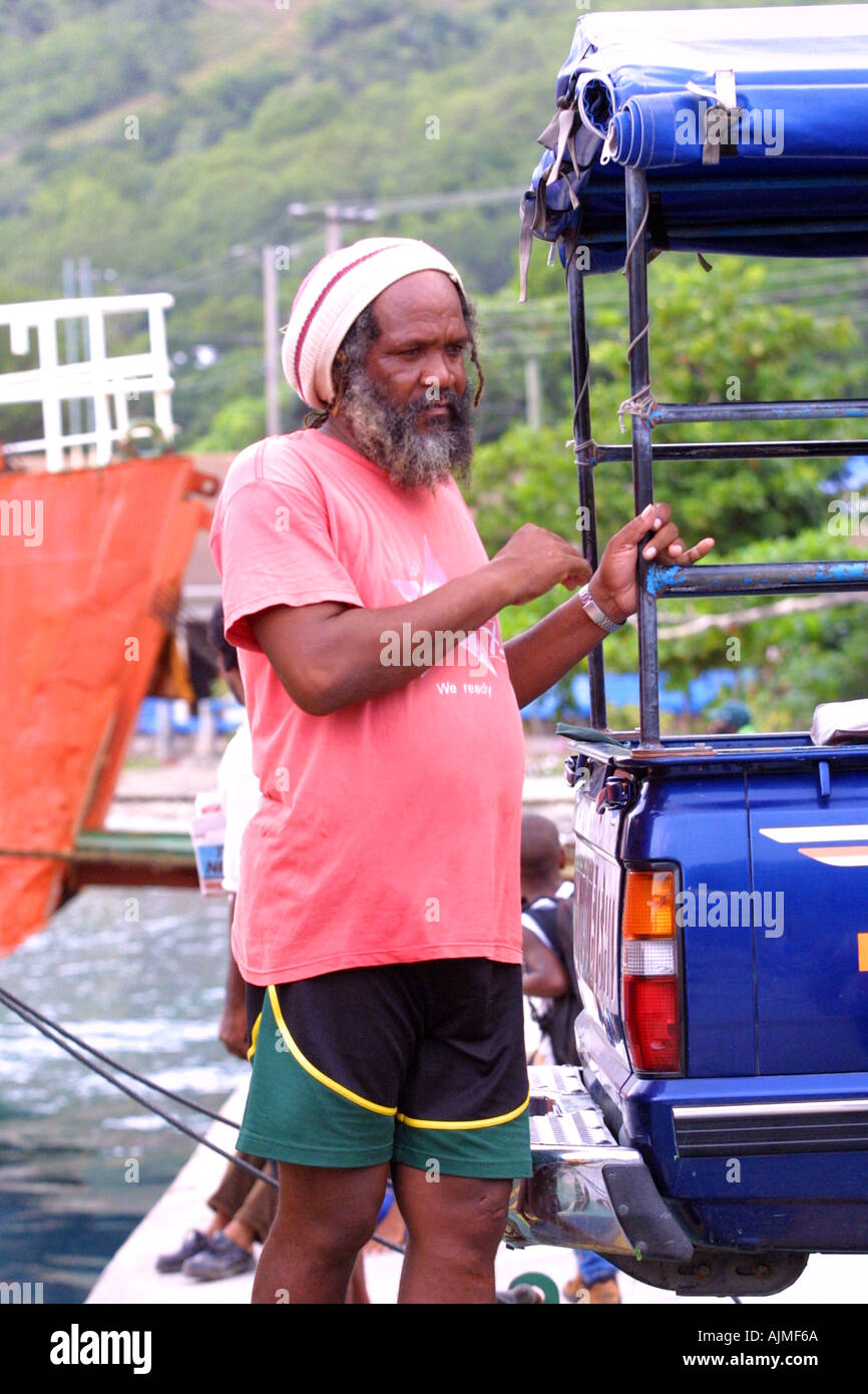 Black caribbean man male hi-res stock photography and images - Alamy