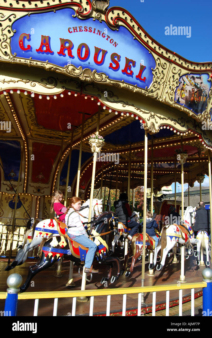 'Toytown', Carousel, Chessington World of Adventures Theme Park ...