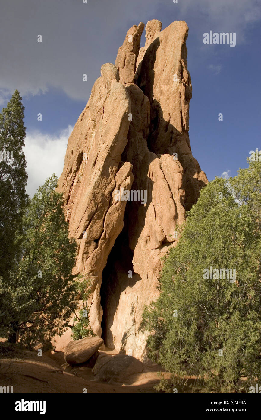 Rock Formations Garden of the Gods Colorado Springs three graces ...