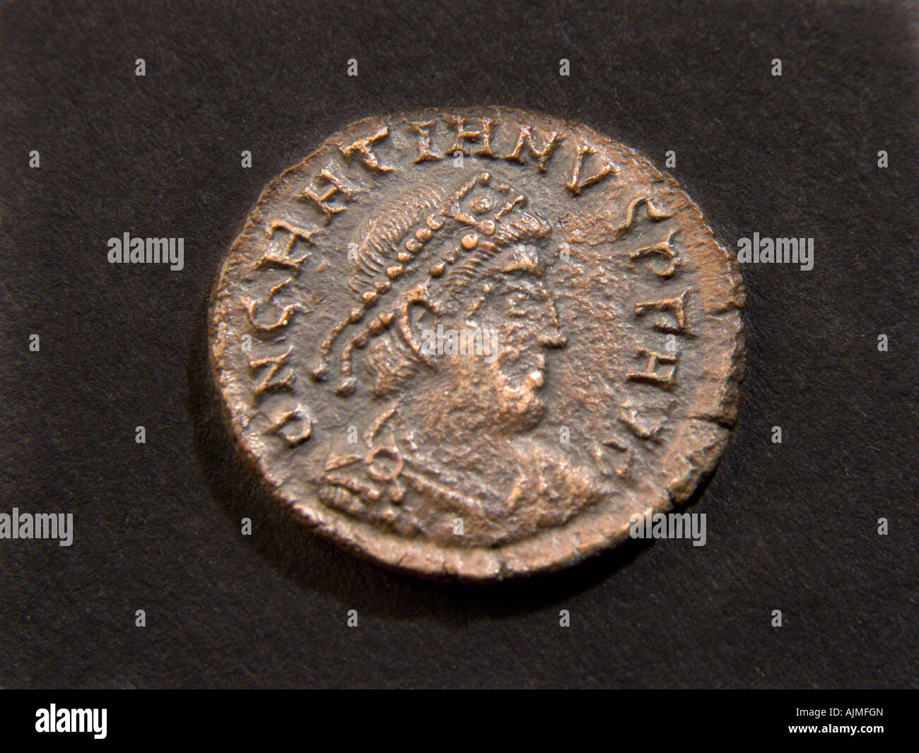 Bronze Roman Coin of emperor Gratian ancient money ancient coin ...
