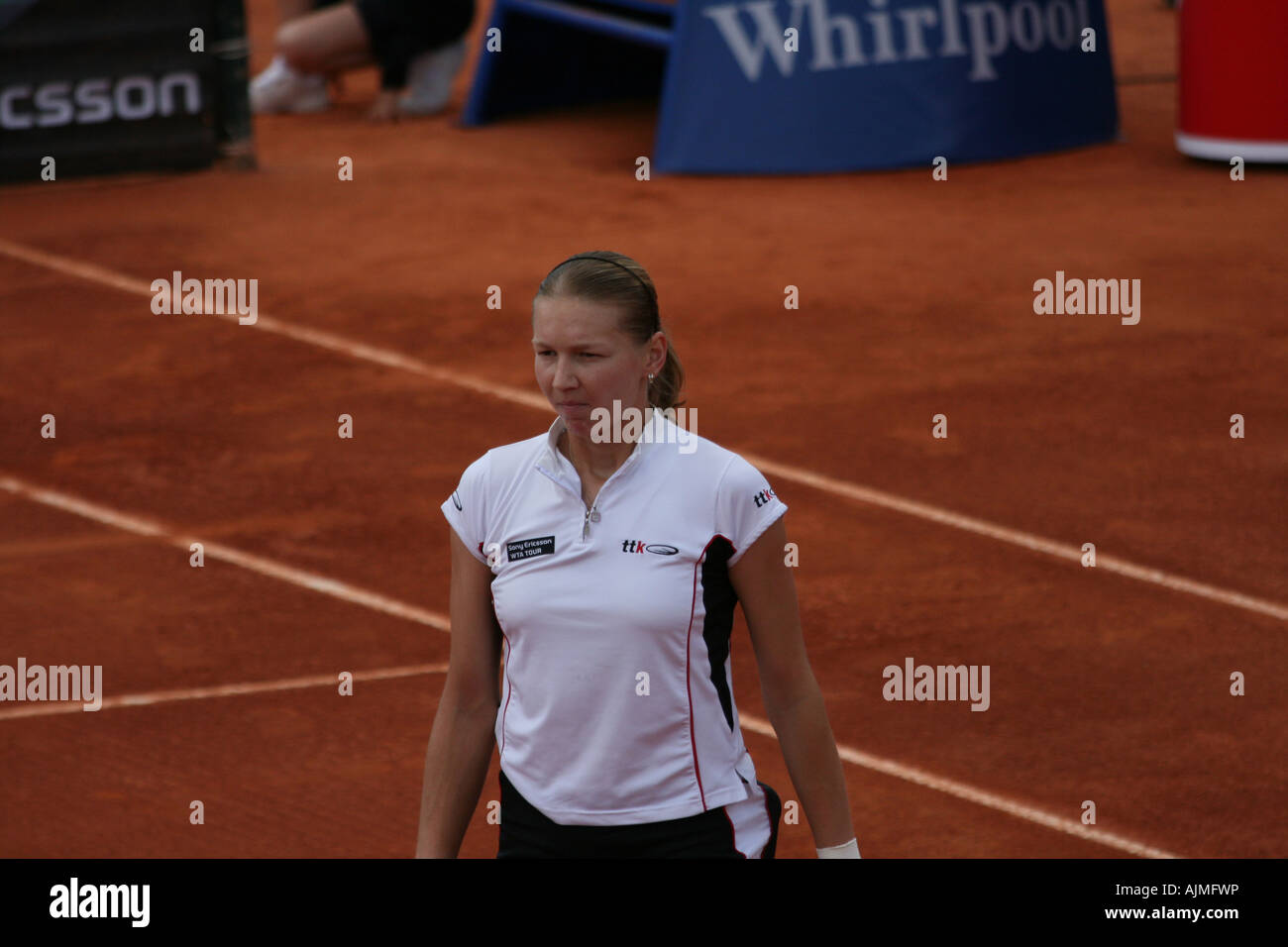 Estoril Open 2007 - Women's 1st round qualifying - Selima Sfar vs ...