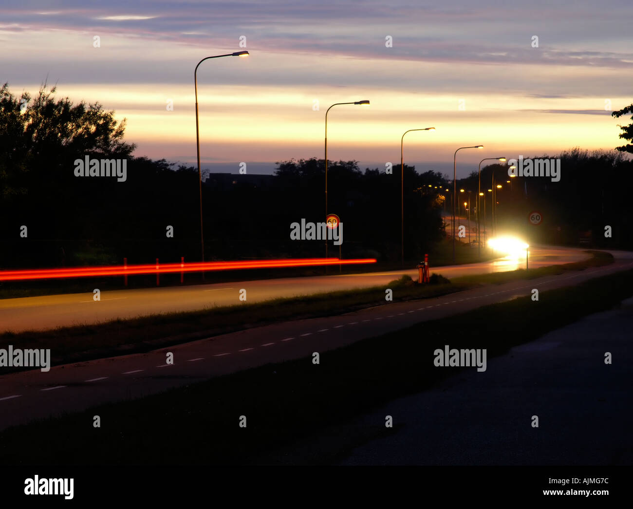 Passing cars hi-res stock photography and images - Alamy