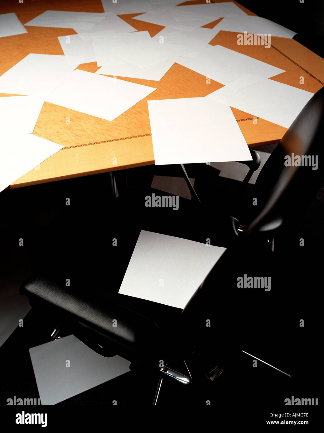 Very Messy Desk High Resolution Stock Photography and Images - Alamy