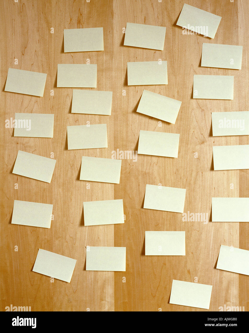 Lots of adhesive notes hi-res stock photography and images - Alamy