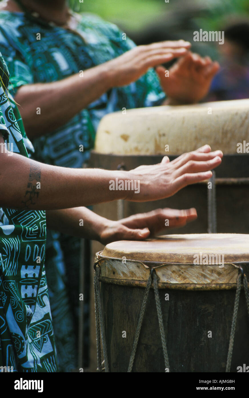 Polynesian Music Instruments High Resolution Stock Photography and ...