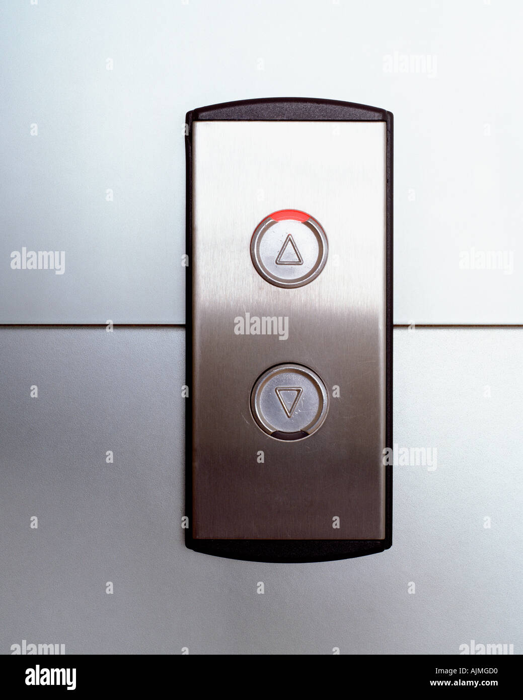 Elevator button light hi-res stock photography and images - Alamy