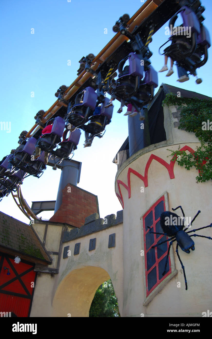 'Vampire Ride', 'Transylvania', Chessington World of Adventures Theme ...
