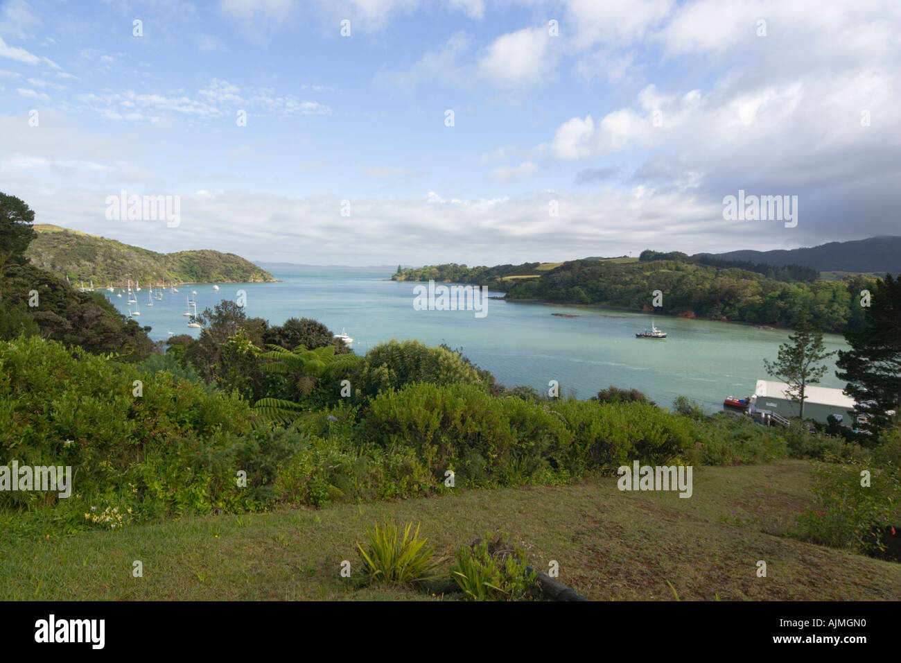 Doubtless bay hi-res stock photography and images - Alamy