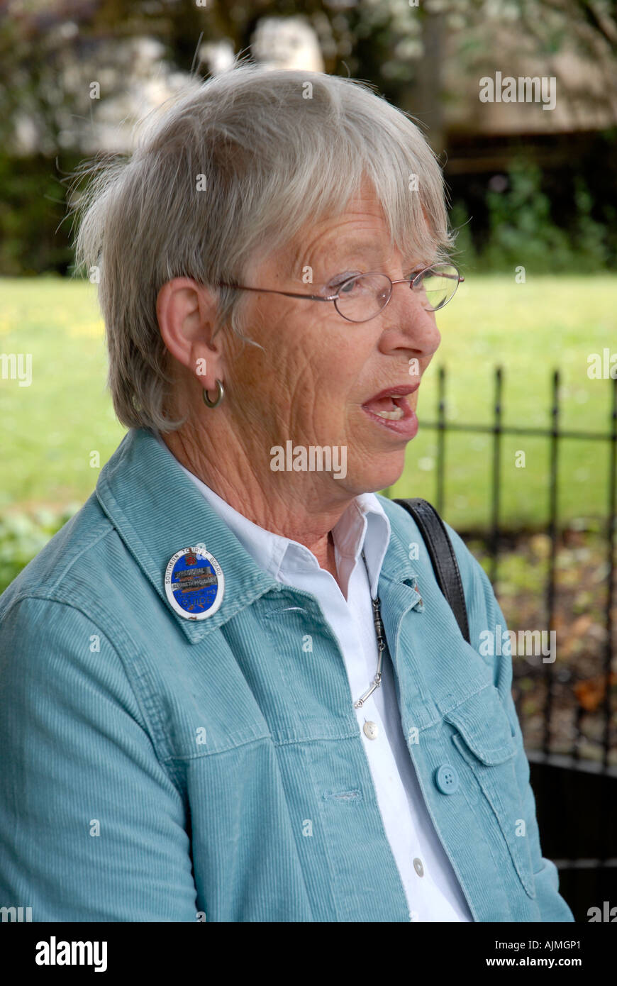 Blue Badge Guide and Jane Austen expert Elizabeth Proudman in ...