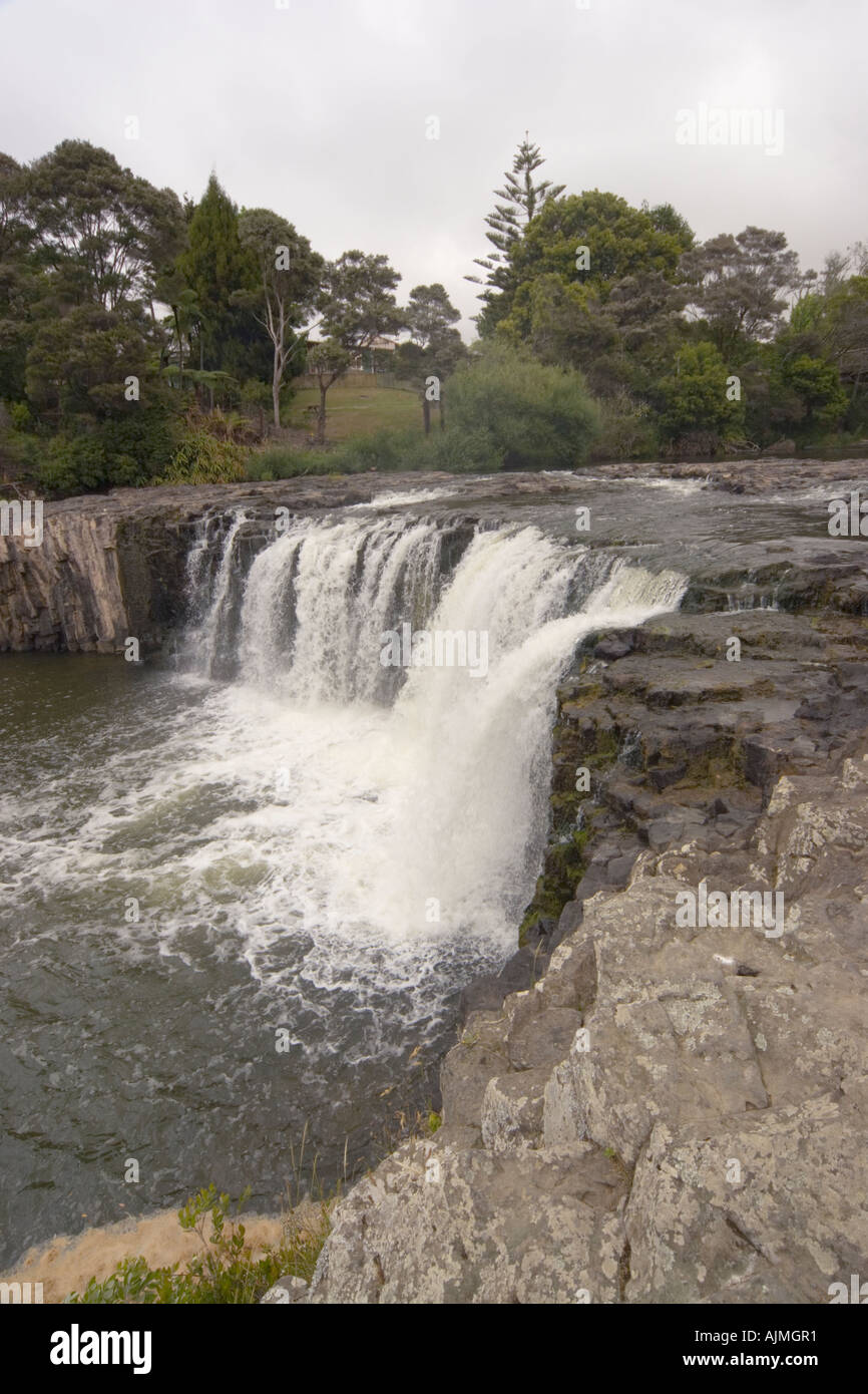 Haruru waterfall hi-res stock photography and images - Alamy
