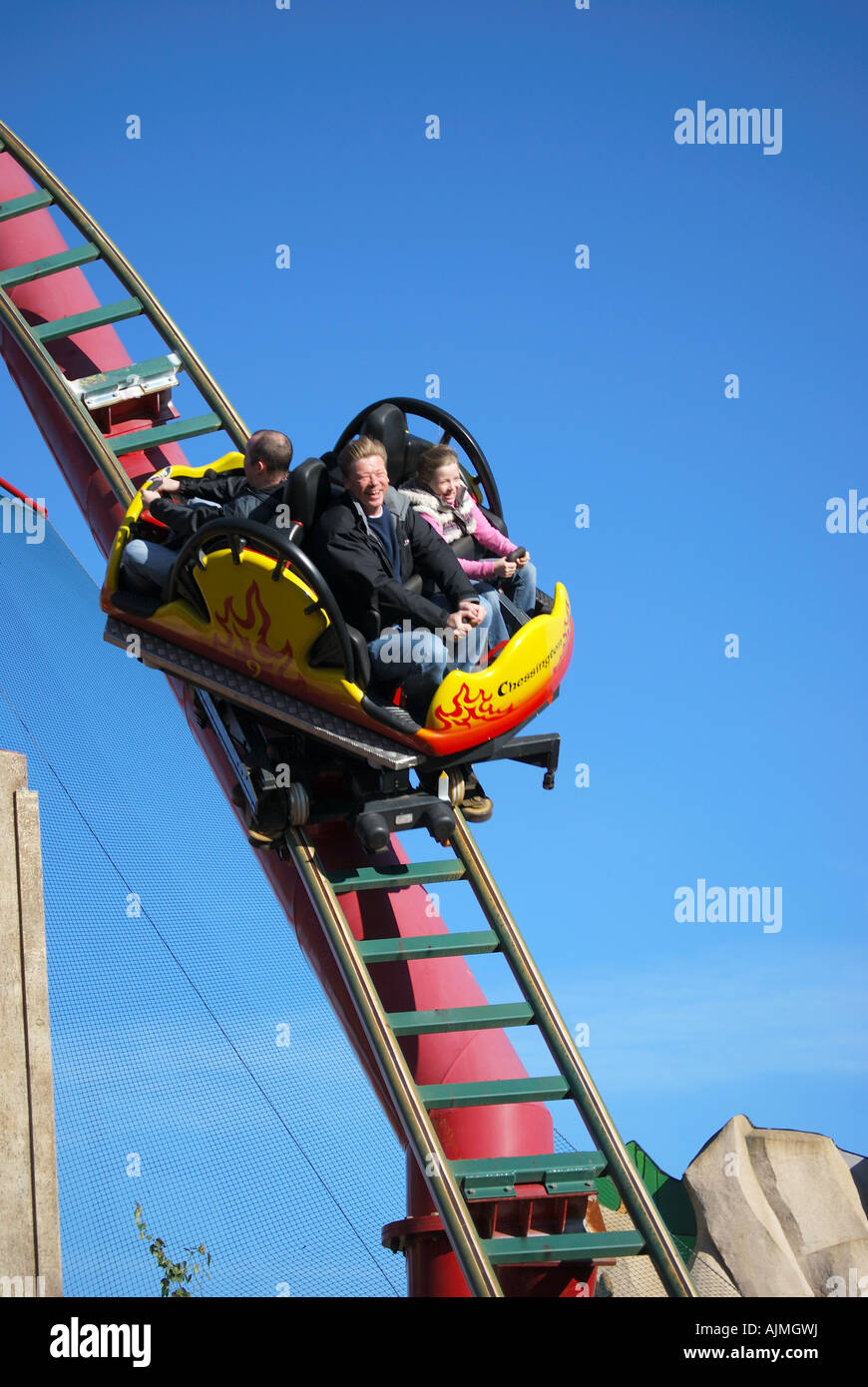 'Dragon's Fury' Ride, 'Land of The Dragons', Chessington World of ...