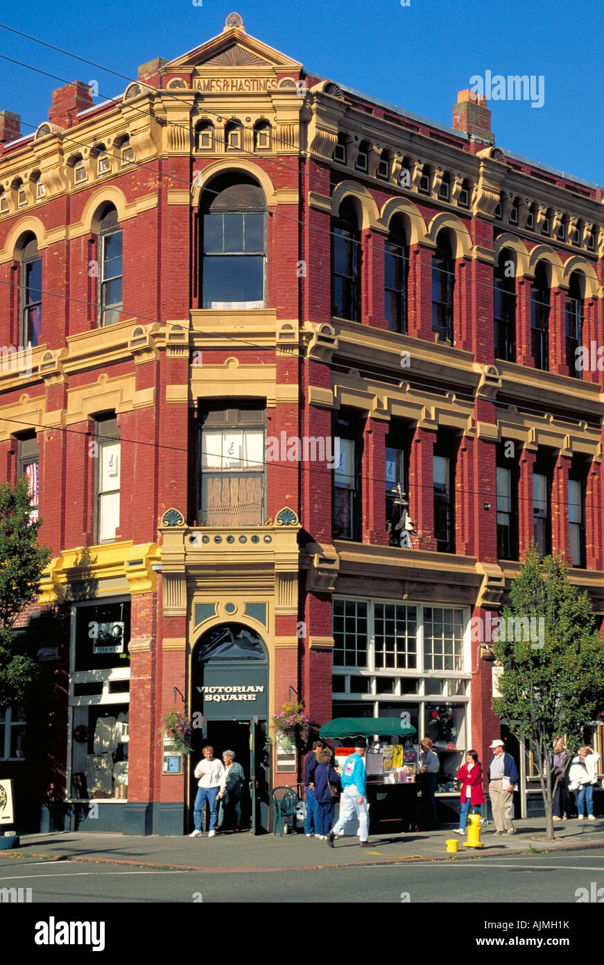 Elk254 2742 Washington Port Townsend Water Street historic buildings ...