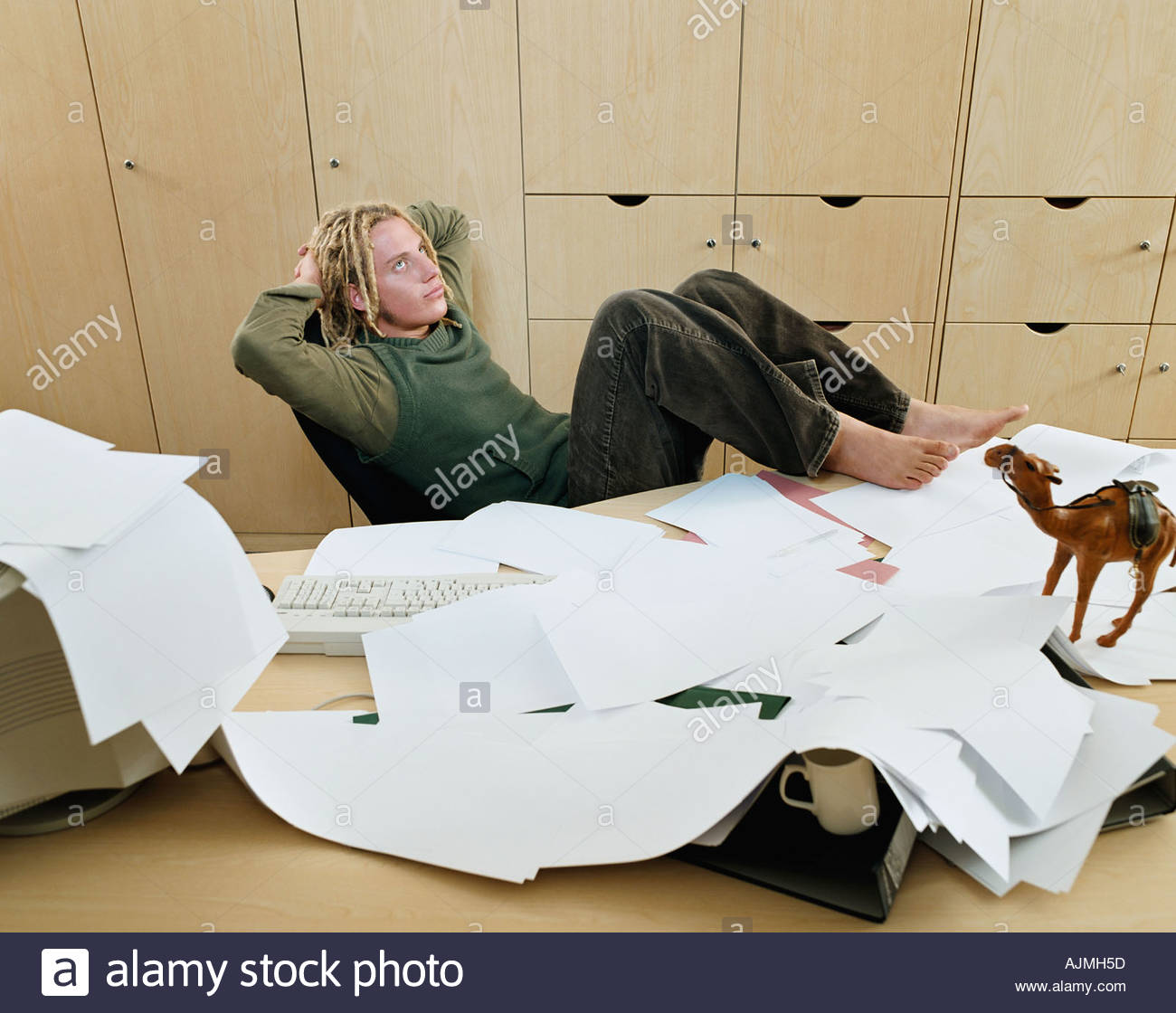 Paperwork Desk Messy Stock Photos & Paperwork Desk Messy Stock Images ...