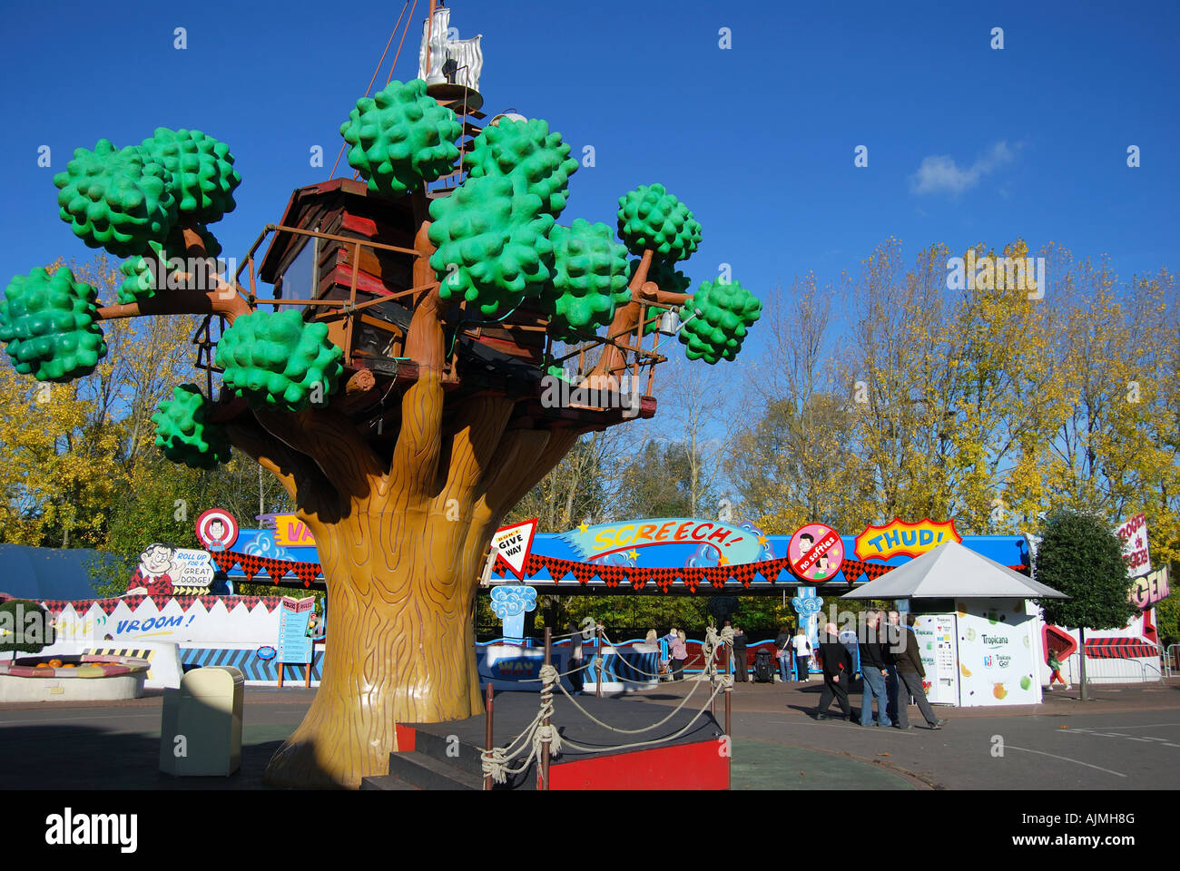 'Dennis's Tree House', 'Beanoland', Chessington World of Adventures ...