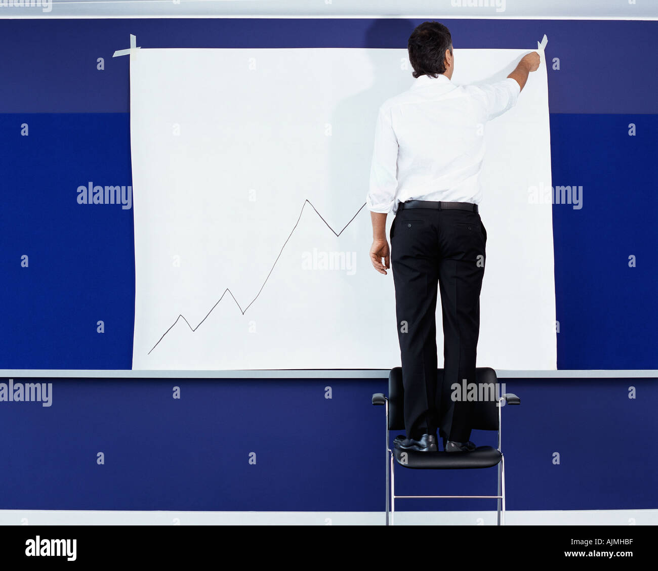 Person With Graph Paper High Resolution Stock Photography and Images ...