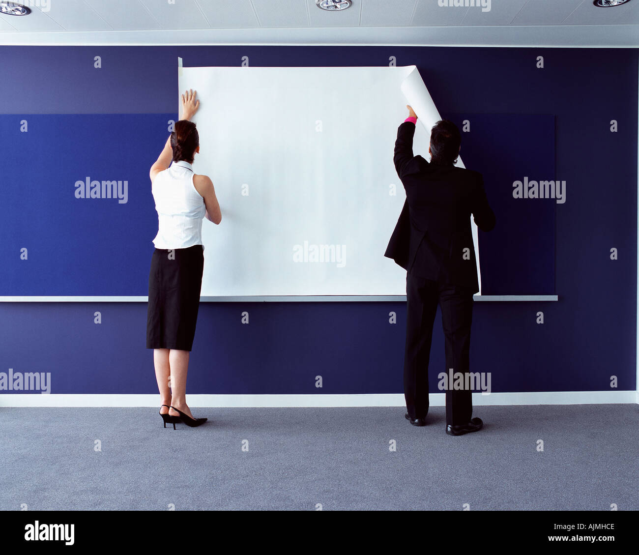 Attaching document hi-res stock photography and images - Alamy