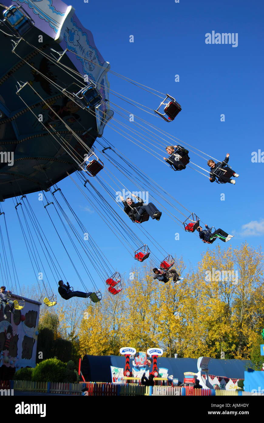 Beanoland chessington world adventures surrey hi-res stock photography ...