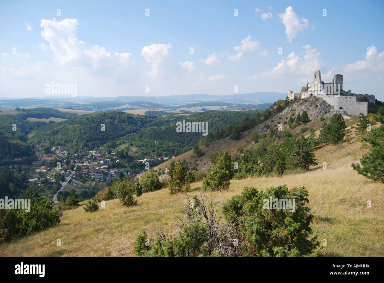 Trencin sightseeing hi-res stock photography and images - Alamy