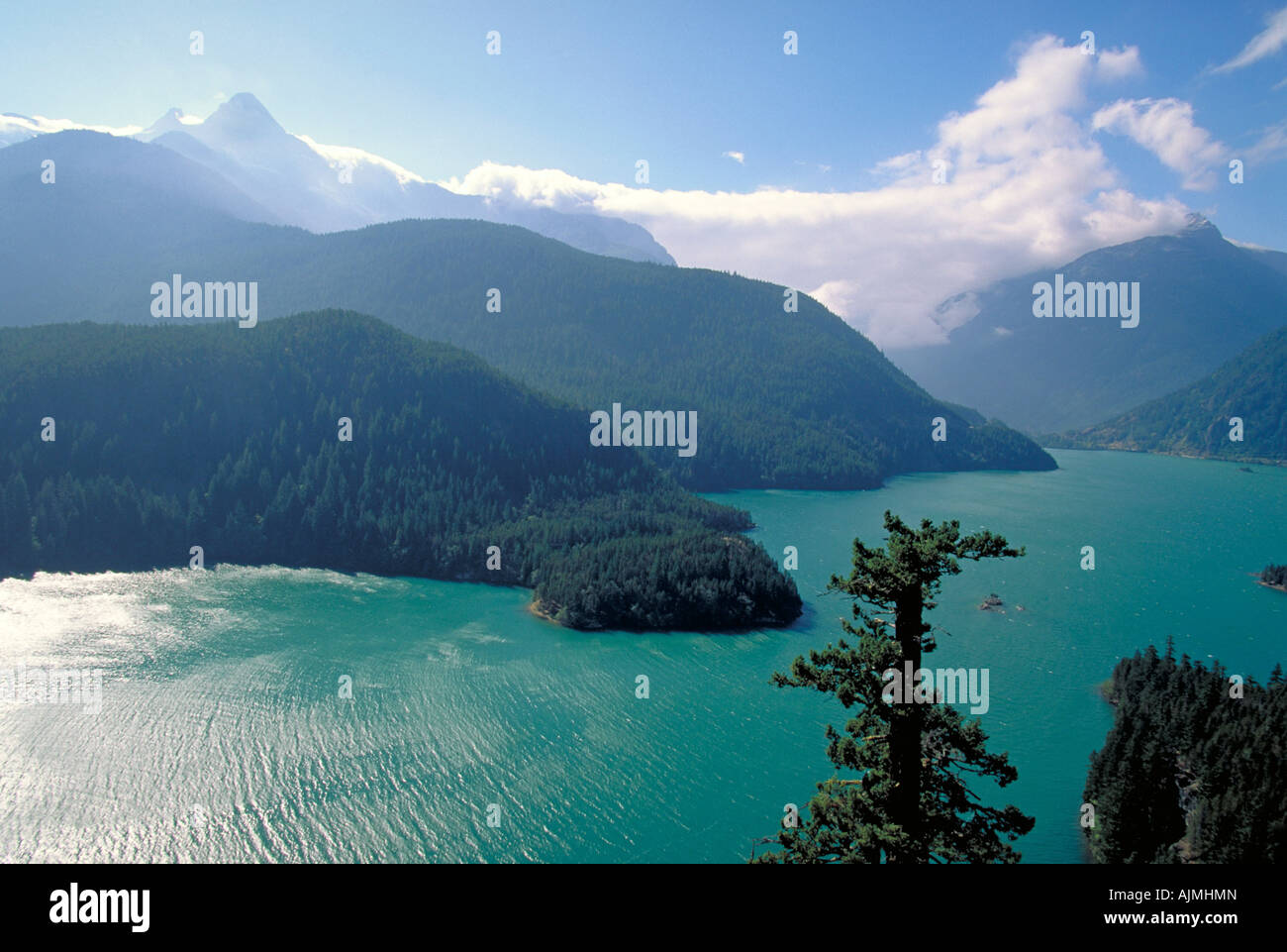 Ross lake recreation area hi-res stock photography and images - Alamy