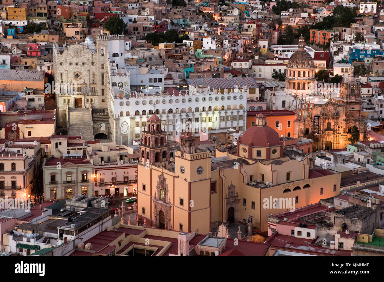 Viewpoint guanajuato mexico hi-res stock photography and images - Alamy