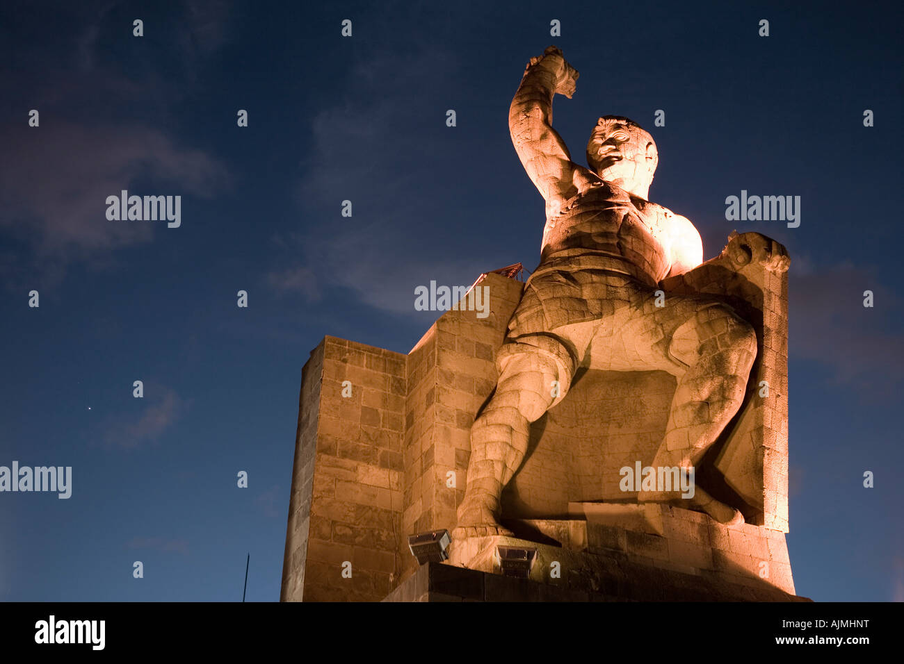 El Pipila monument Guanajuato Mexico Stock Photo - Alamy