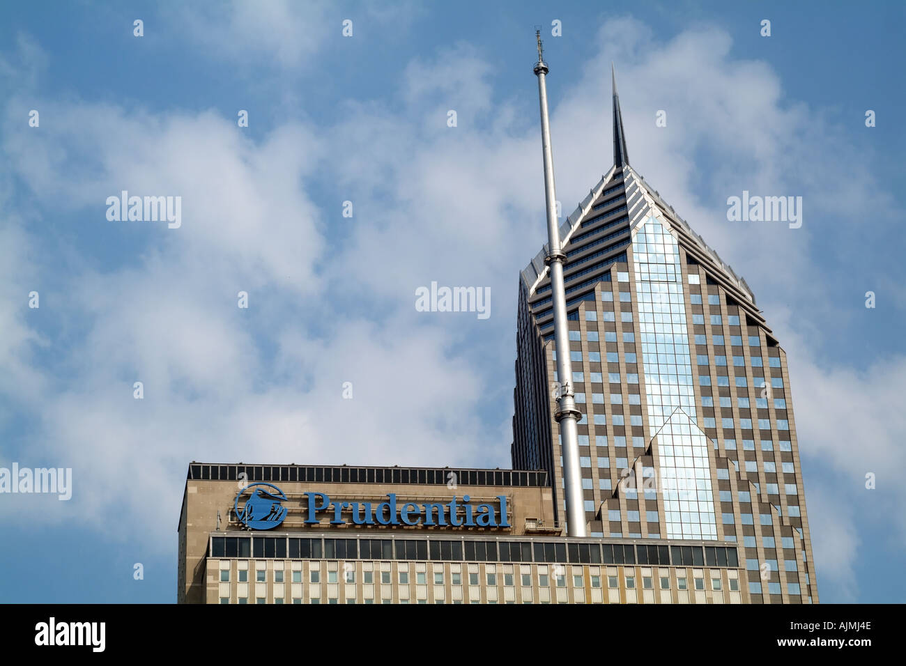 The Prudential Buildings Chicago Illinois USA Stock Photo - Alamy