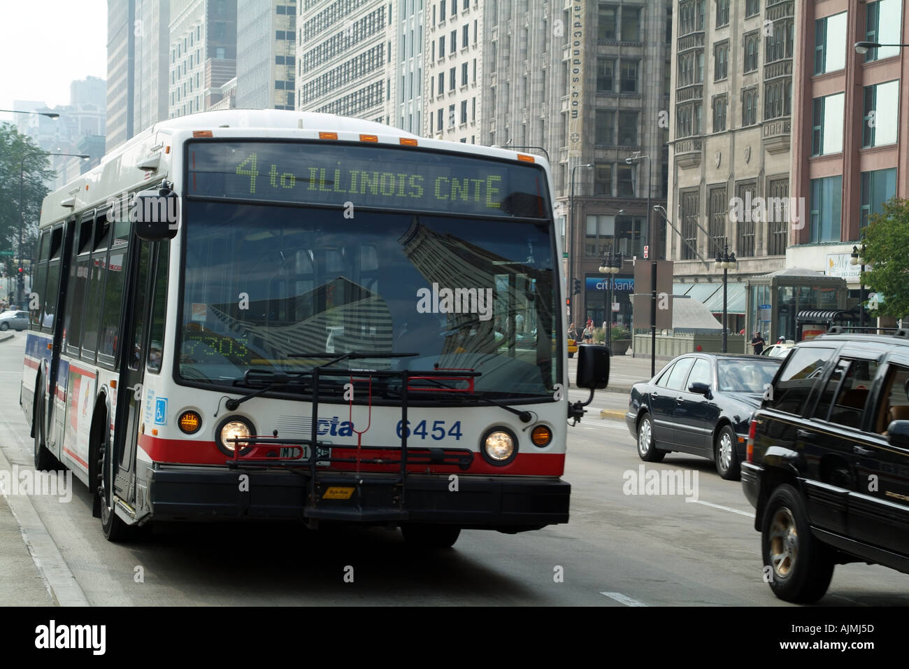 Cta bus driver hi-res stock photography and images - Alamy