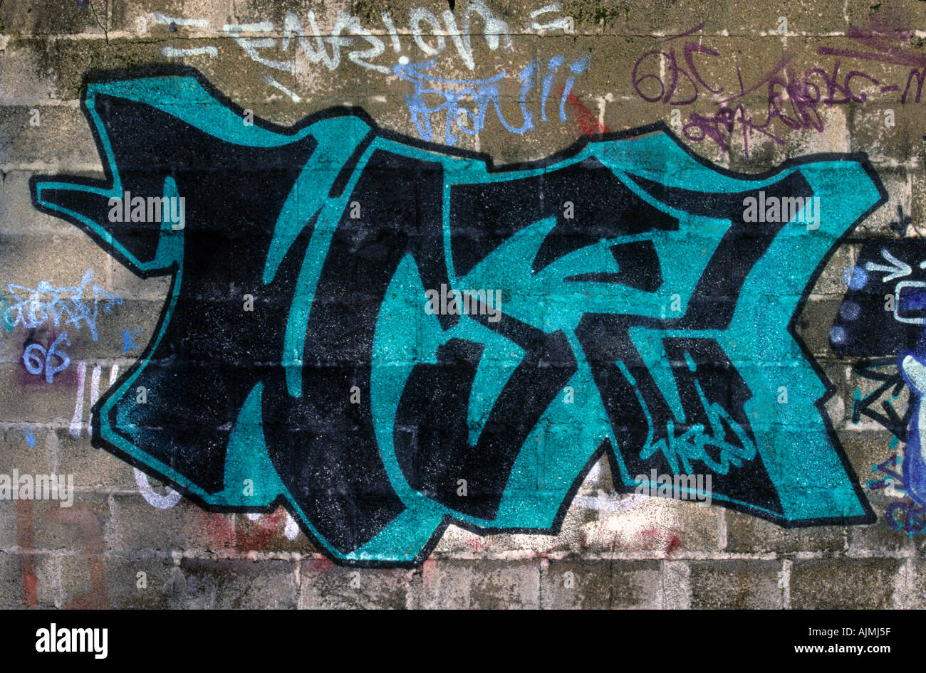 Tagger territory hi-res stock photography and images - Alamy