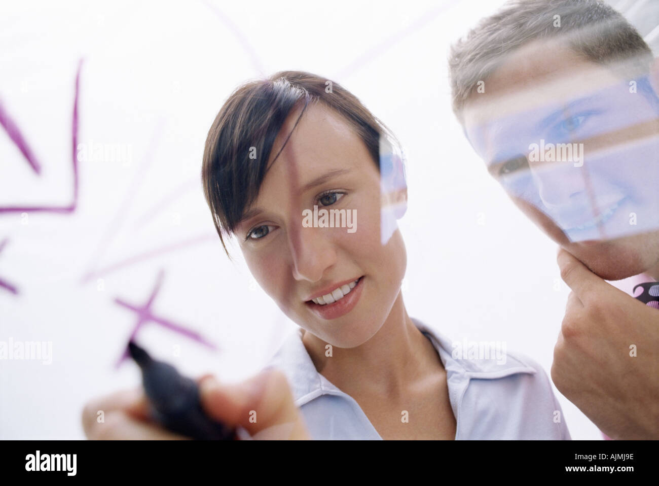 Drawing reflect hi-res stock photography and images - Alamy