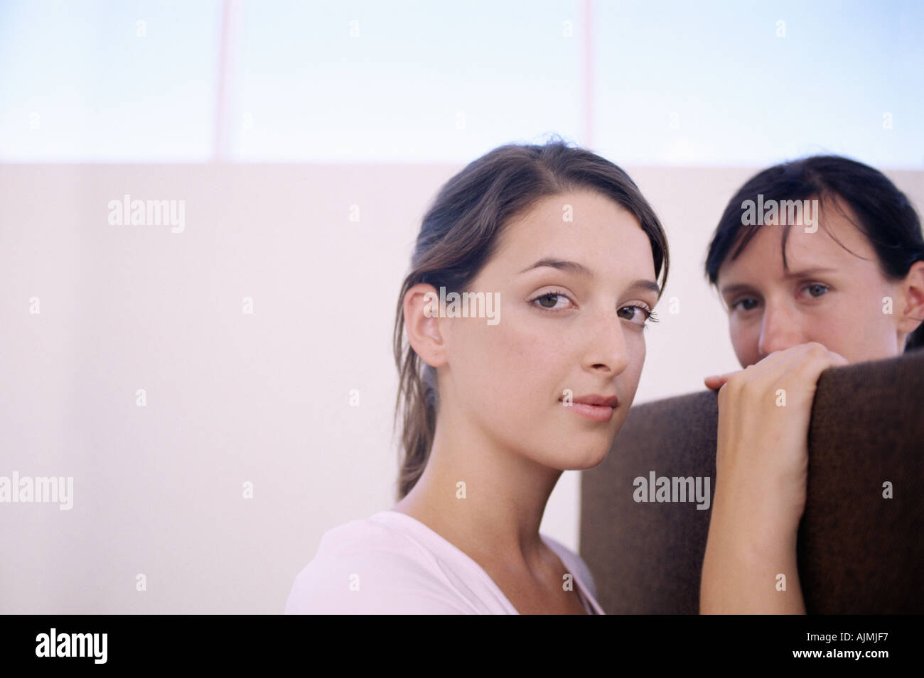 Divider two people hi-res stock photography and images - Alamy