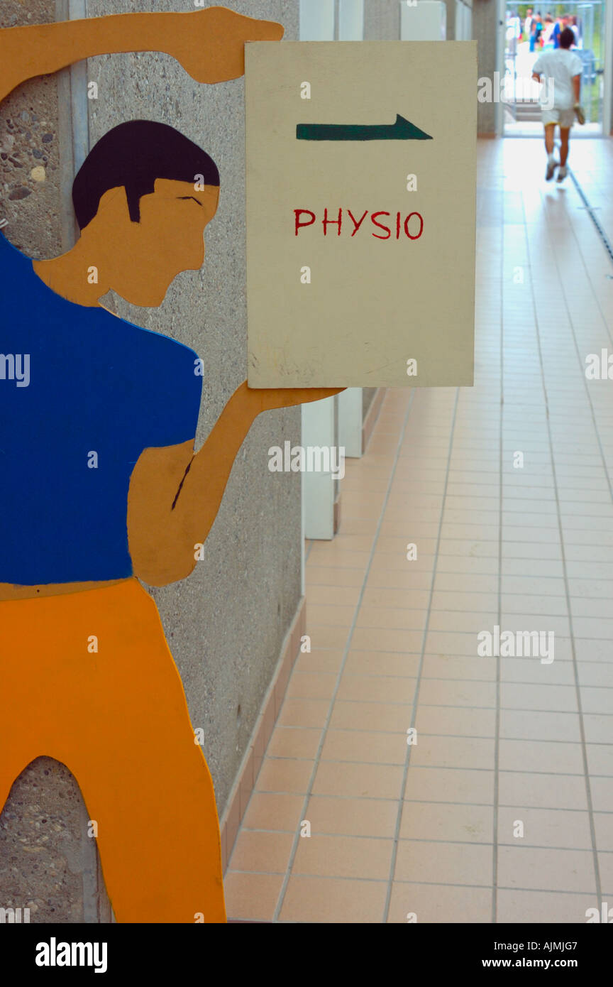 Physiotherapy board hi-res stock photography and images - Alamy