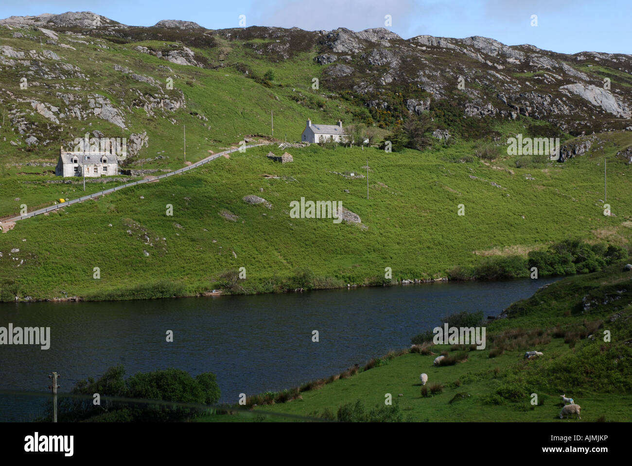 Scourie house hi-res stock photography and images - Alamy