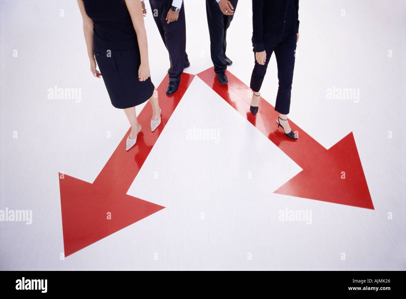 Following signs hi-res stock photography and images - Alamy