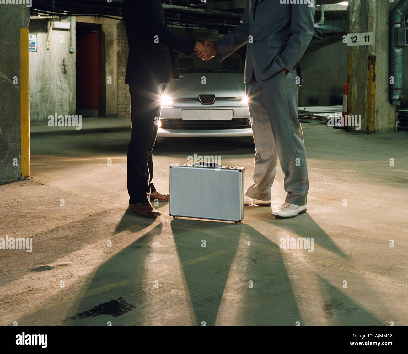 A shady deal Stock Photo - Alamy