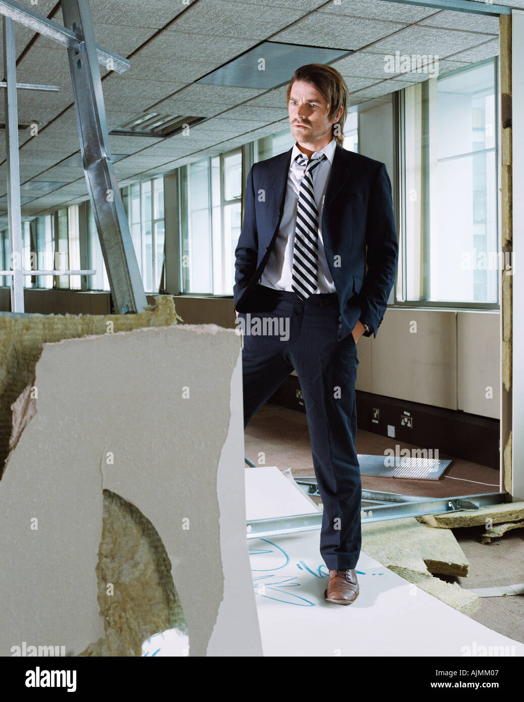 Vandalised office hi-res stock photography and images - Alamy