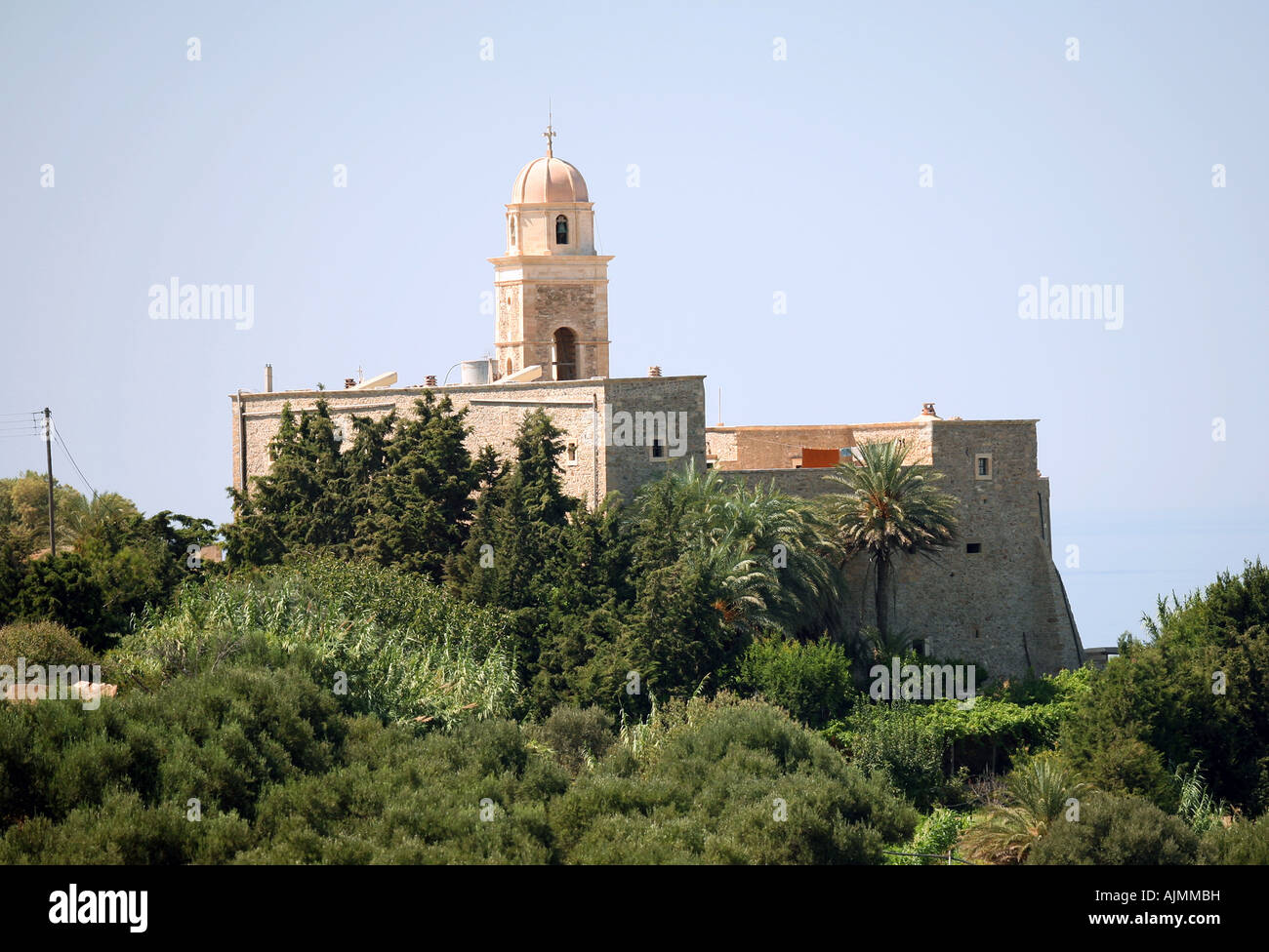 Toplou Monastery the richest and one of the most historically important ...