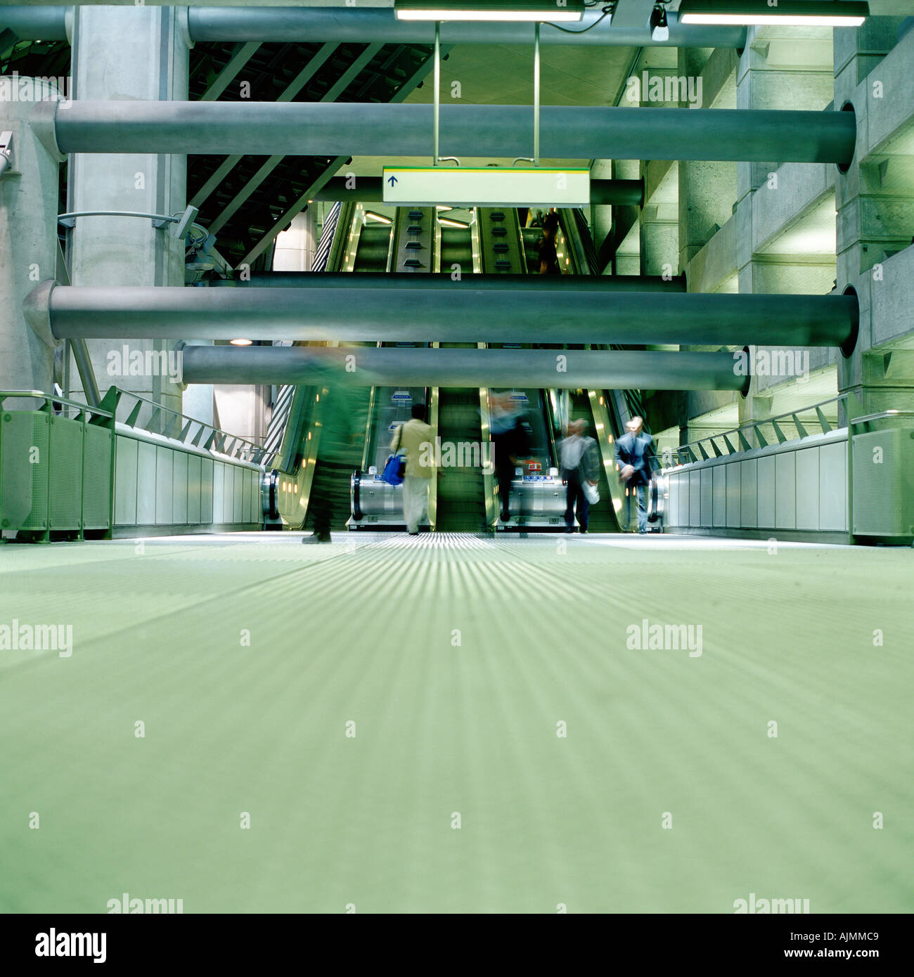 Commuters in subway hi-res stock photography and images - Alamy