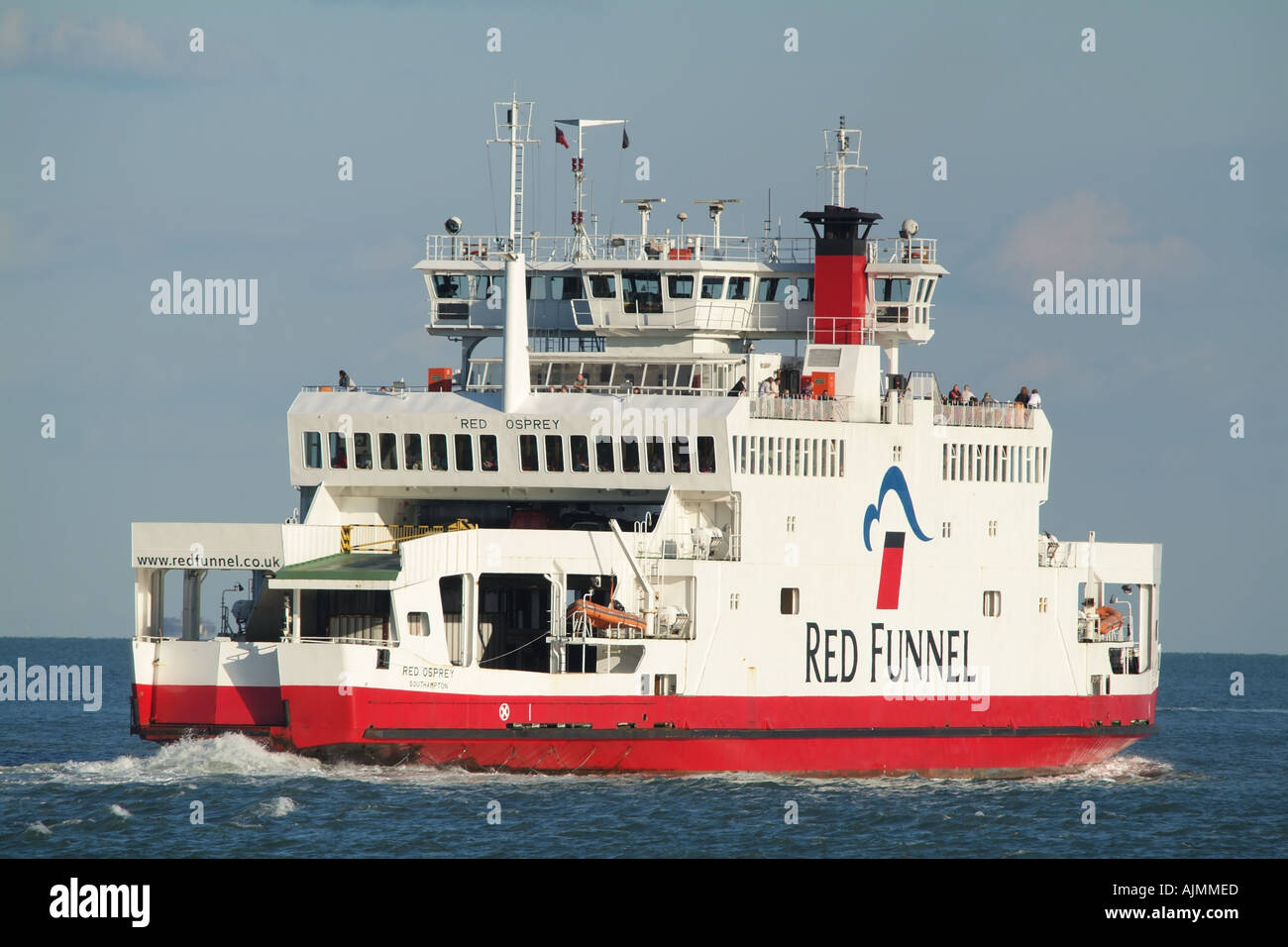 Bound for isle of wight hi-res stock photography and images - Alamy