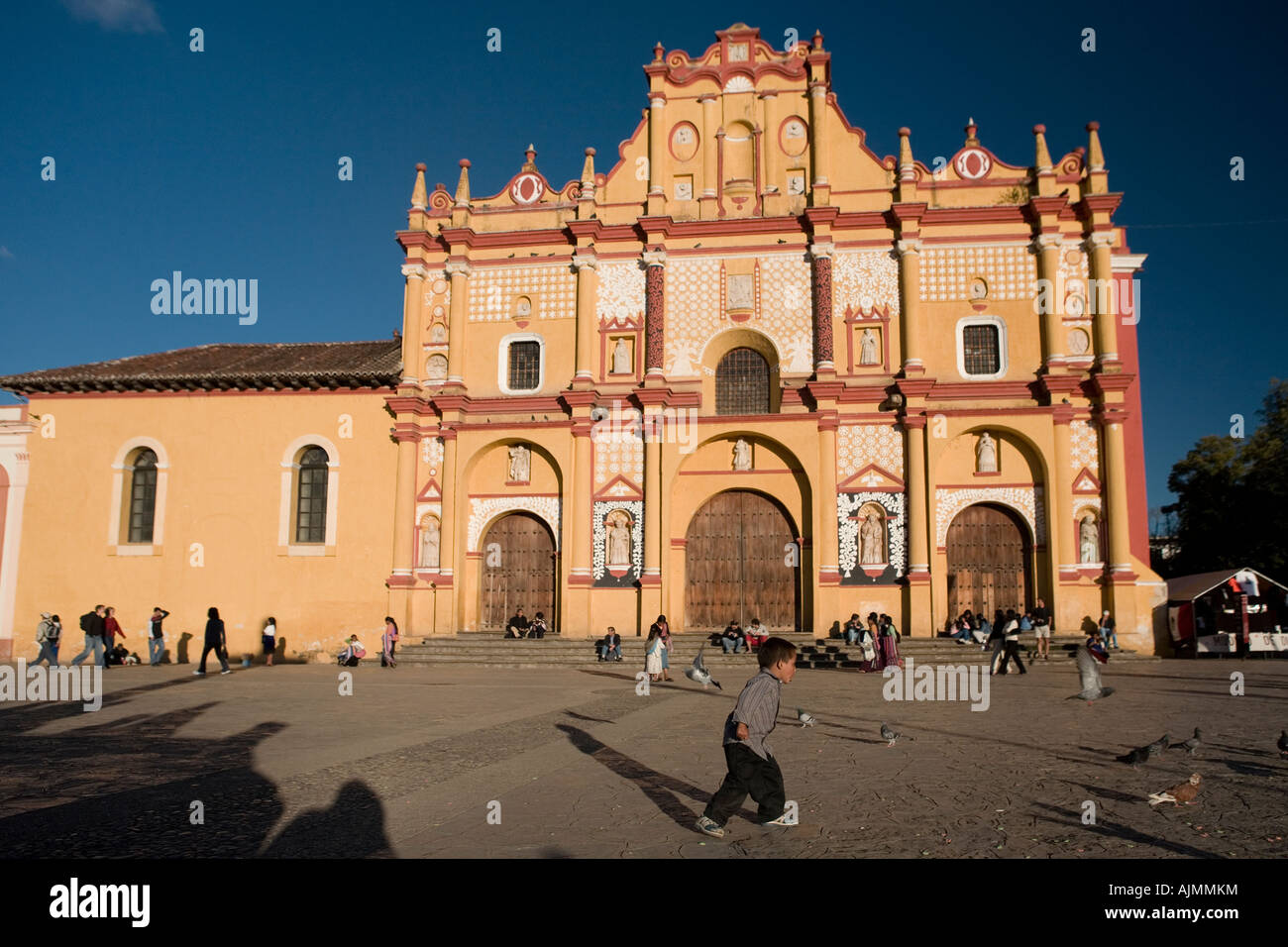 San Cristobal Cathedral San Cristobal de Las Casas Chiapas Province Mexico 2005 Stock Photo - Alamy