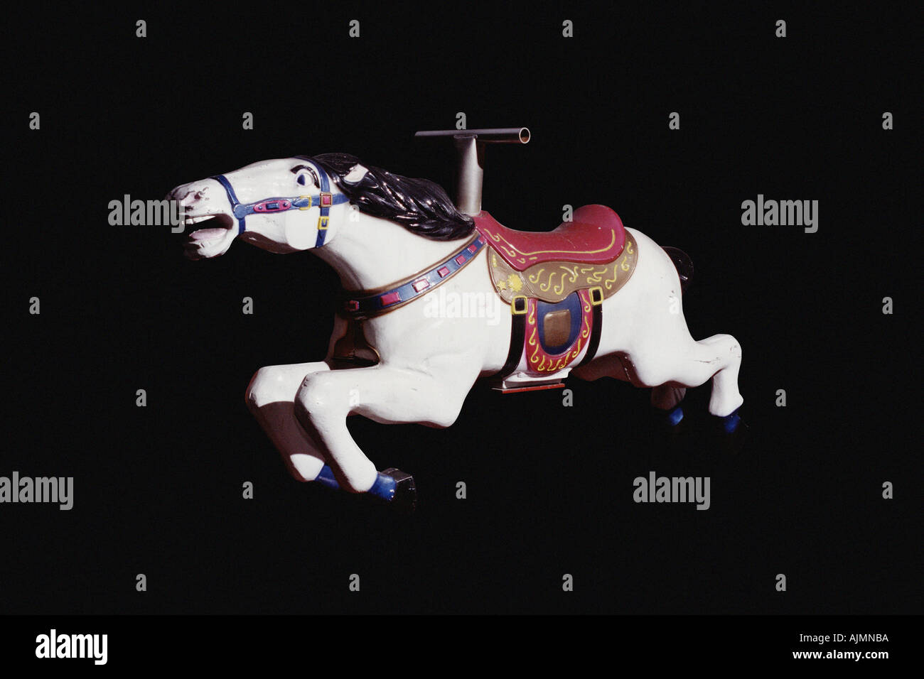 Red toy horse hi-res stock photography and images - Alamy