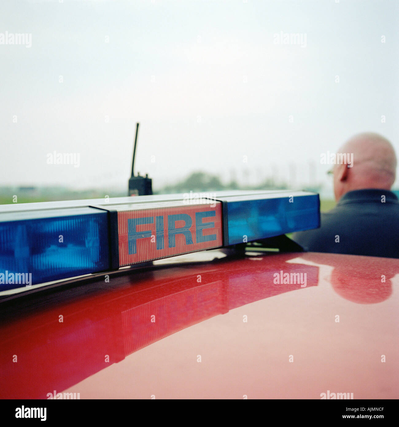 Firefighter car word hi-res stock photography and images - Alamy
