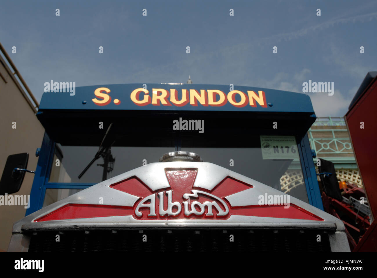 Albion lorry hi-res stock photography and images - Alamy
