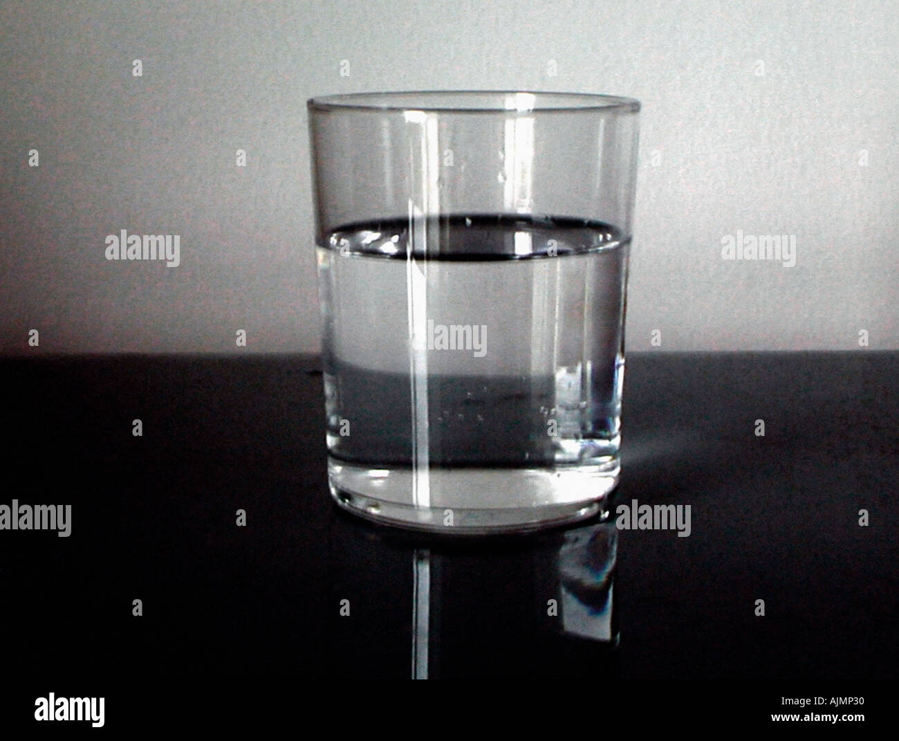 Glass of water Stock Photo - Alamy