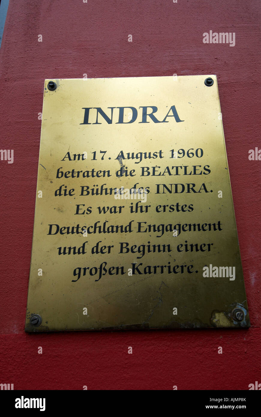 Sign outside Indra Stock Photo - Alamy