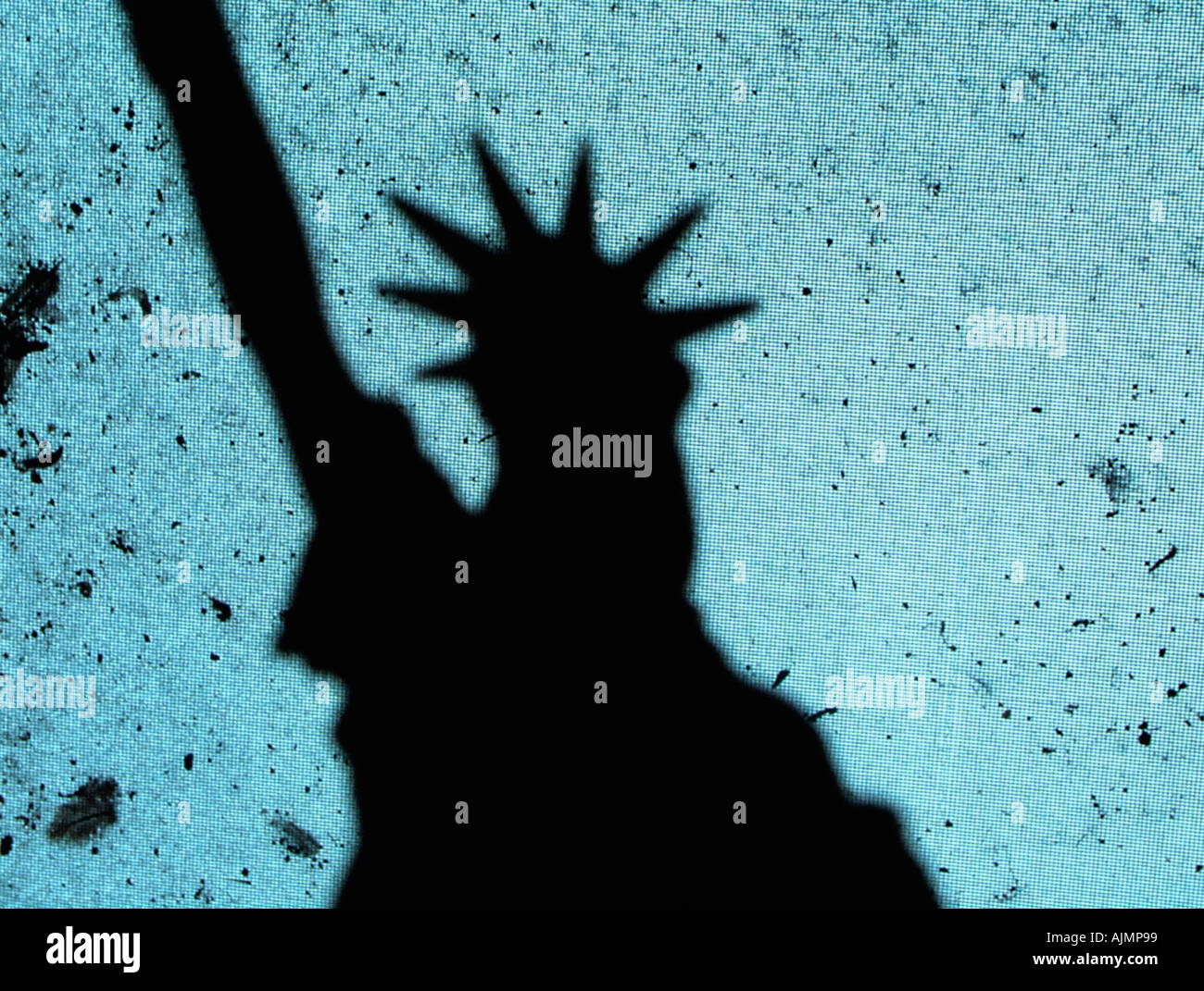 Statue Of Liberty Shadow High Resolution Stock Photography and Images ...